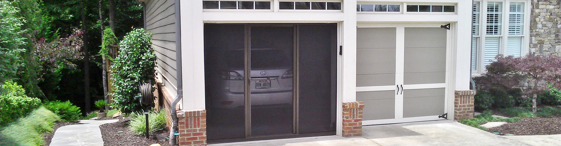 Lifestyle Garage Screens - Dallas-Fort Worth