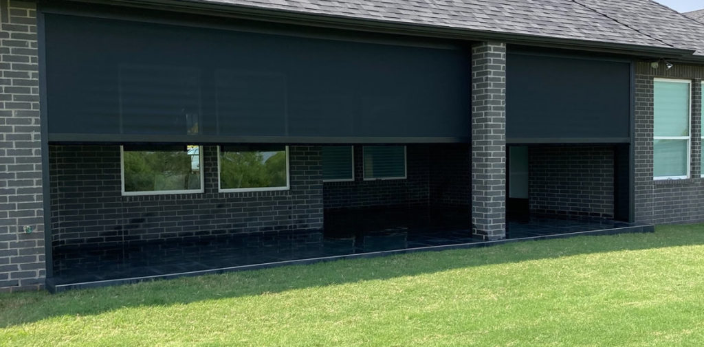 Wintertime Benefits of Retractable Screens - Oklahoma