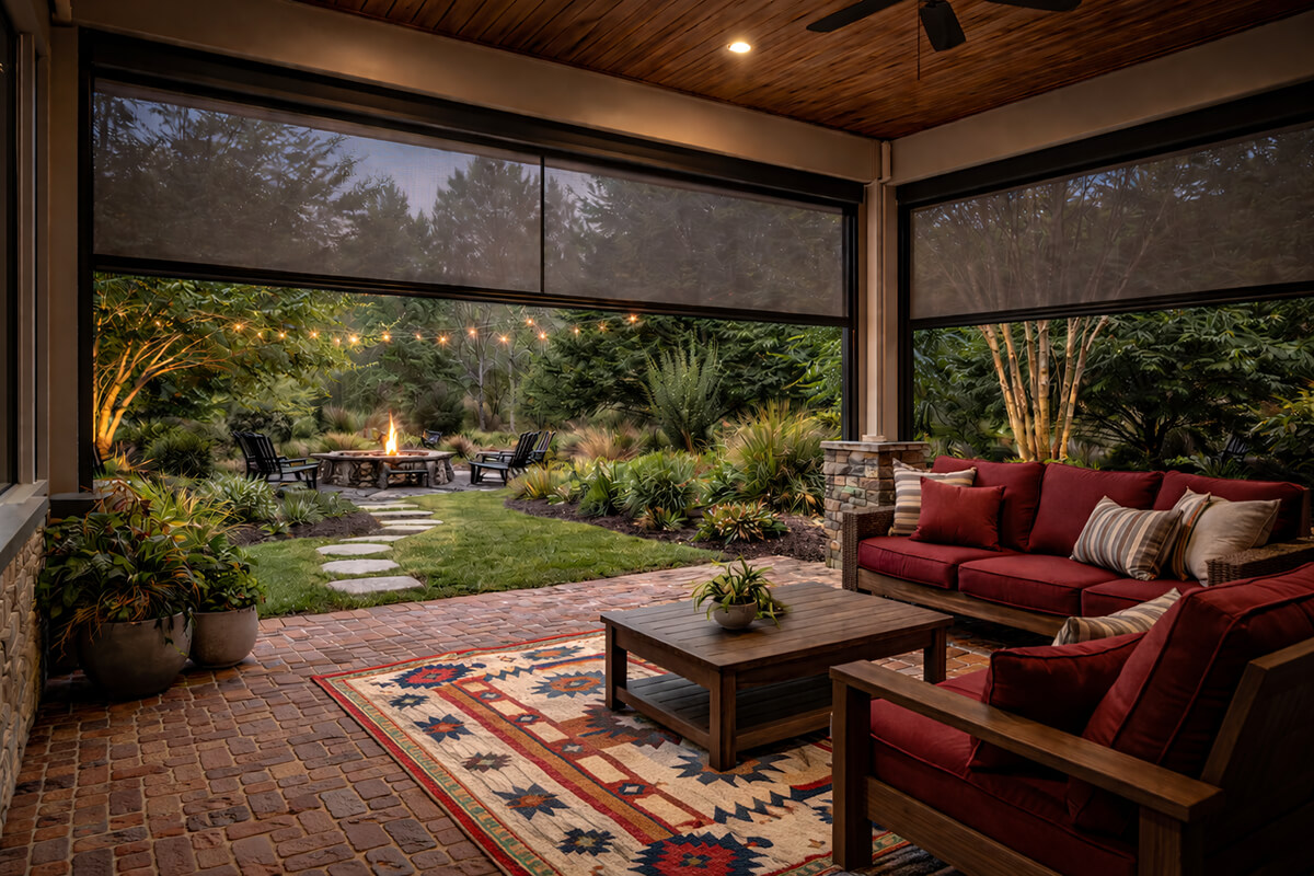 Designing for Comfort in Every Season: Why Retractable Screens Matter ...